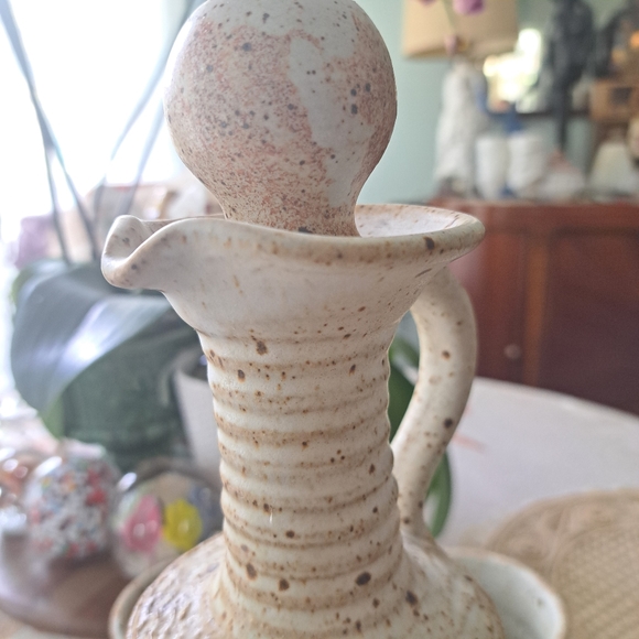 Leon Kula | Art | Handmade Pottery976 Signed Leon Kula7 Wine Goblets ...